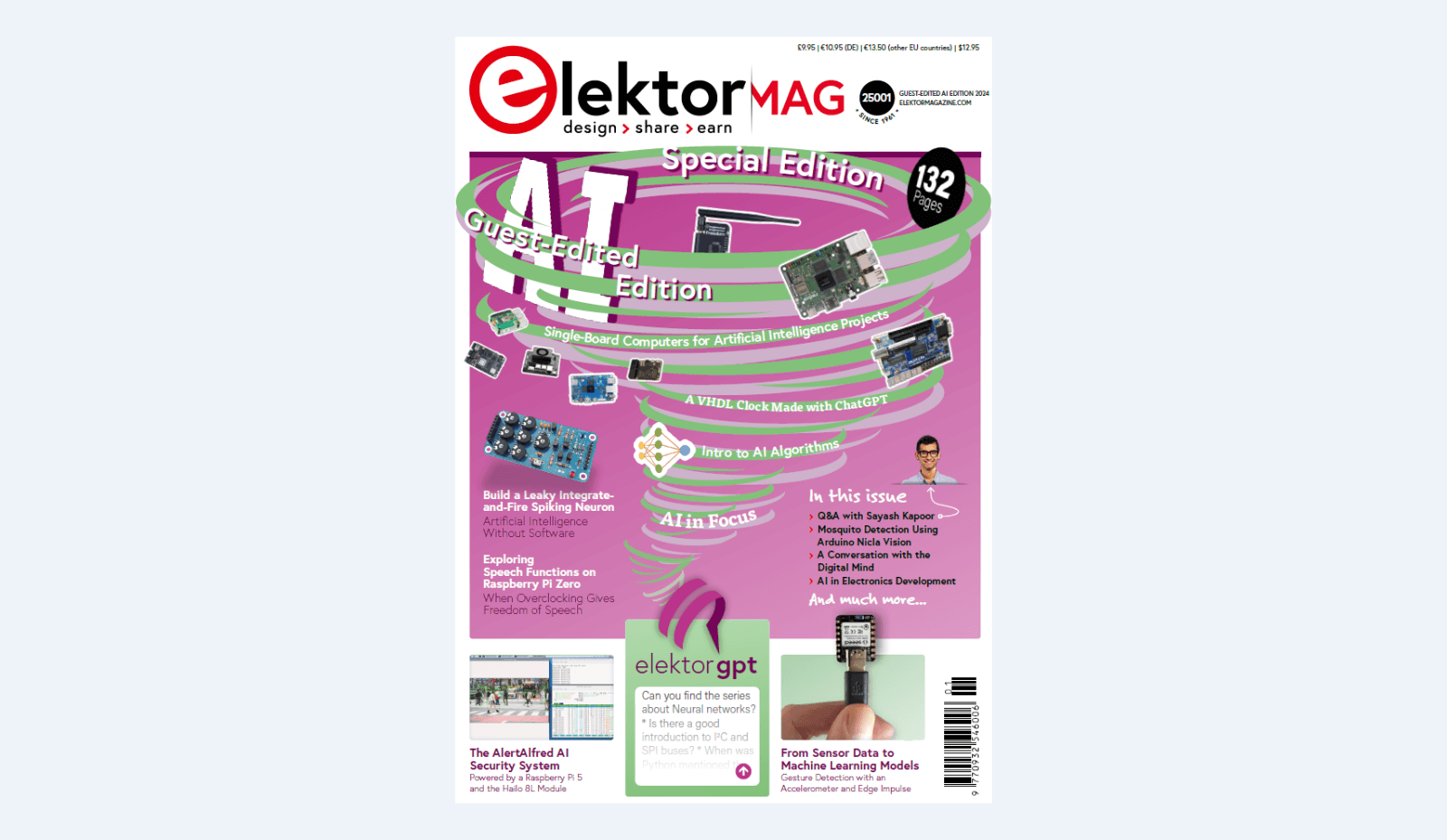 Elektor Guest-Edited AI Edition 2024: Packed with Projects and ...