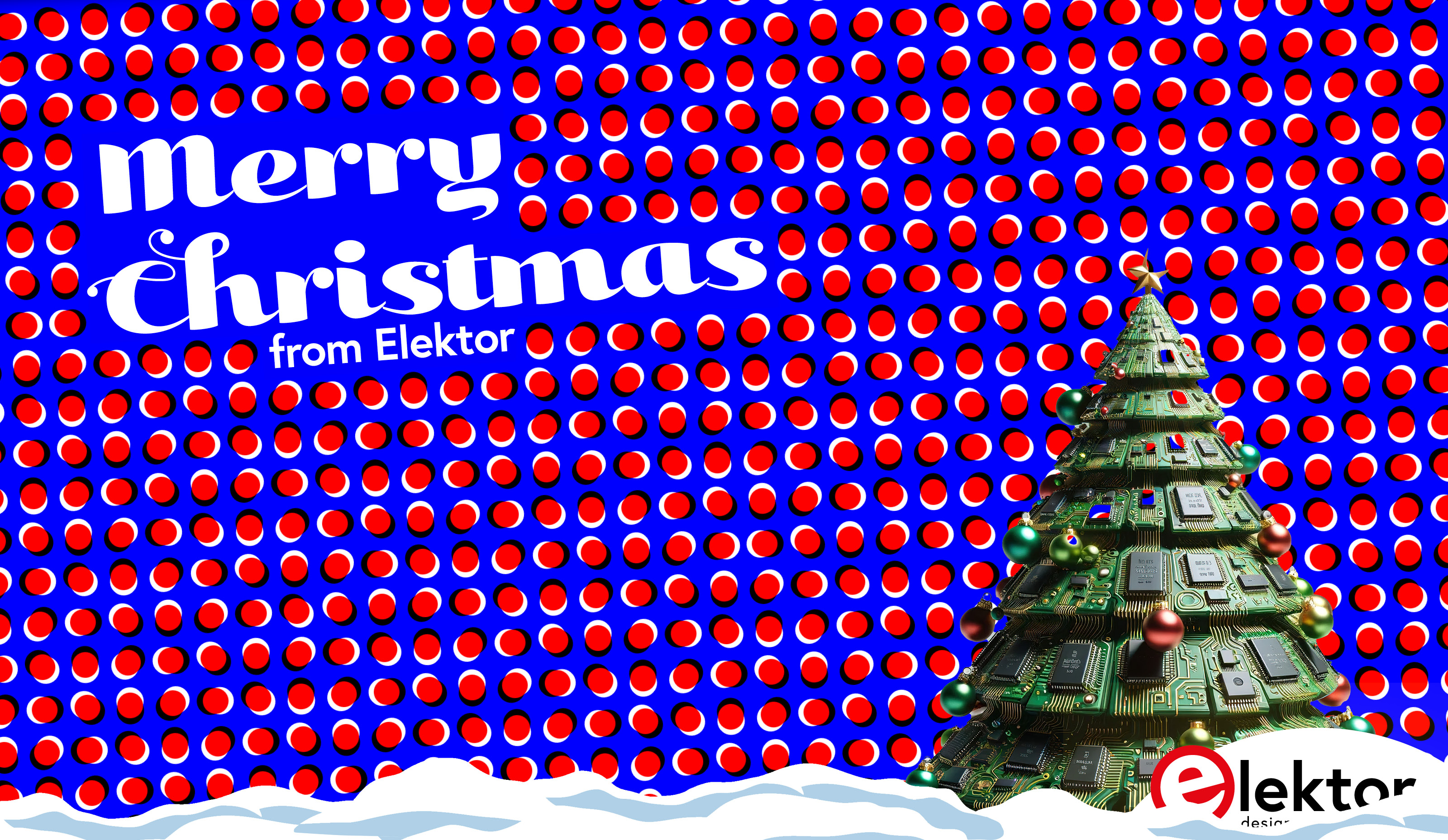 Merry Christmas from Elektor! | Elektor Magazine