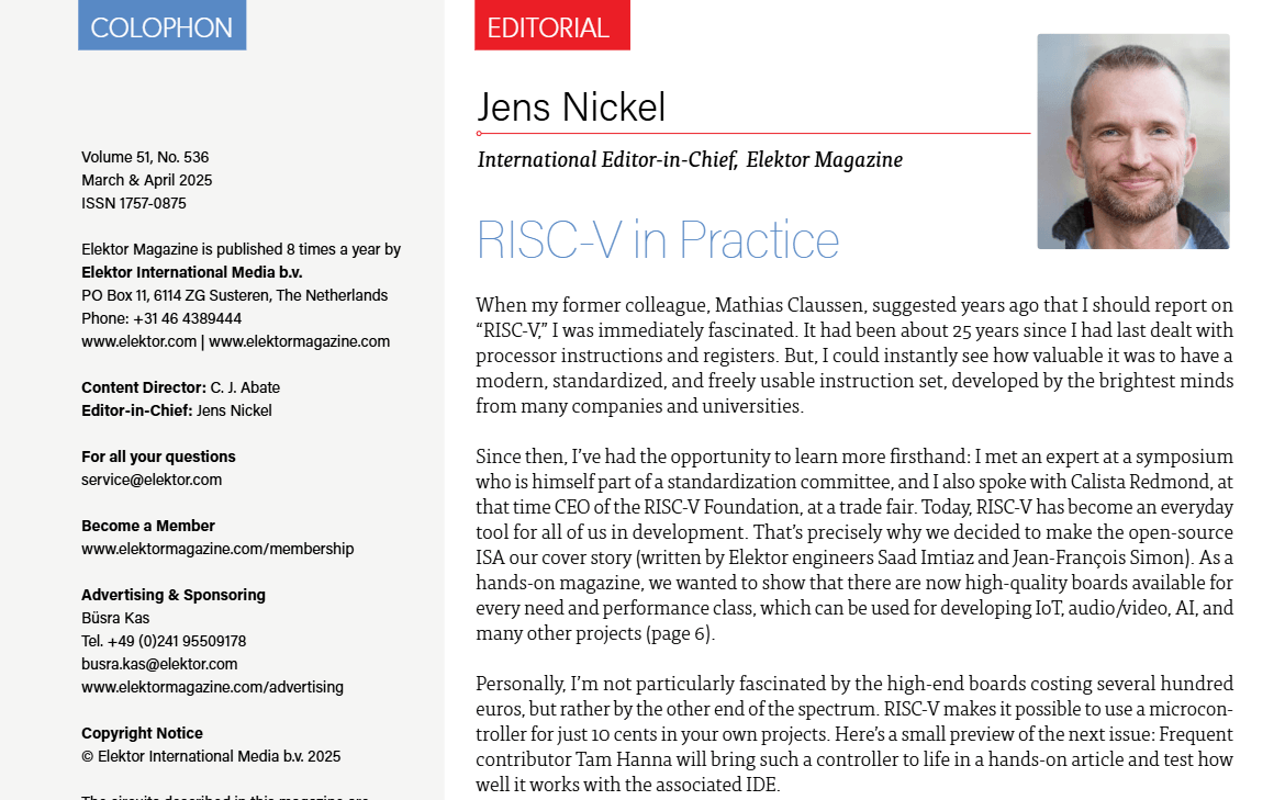 RISC-V in Practice | Elektor Magazine