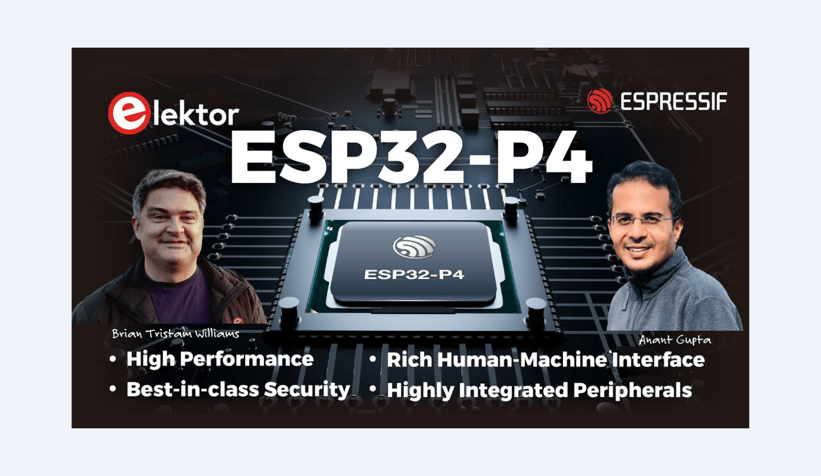 ESP32-P4: Redefining Edge Computing Performance | Elektor Magazine