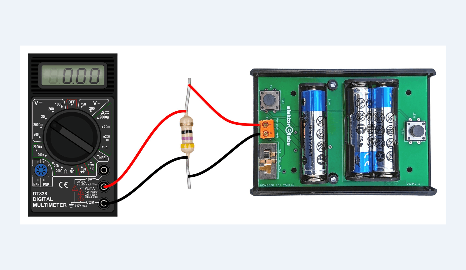 Milliohmmeter Adapter: A DIY Solution Using Your Multimeter | Elektor Magazine