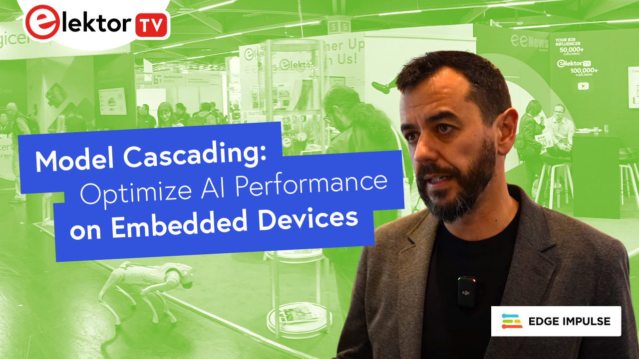 Model Cascading: Optimize AI Performance on Embedded Devices | Elektor Magazine
