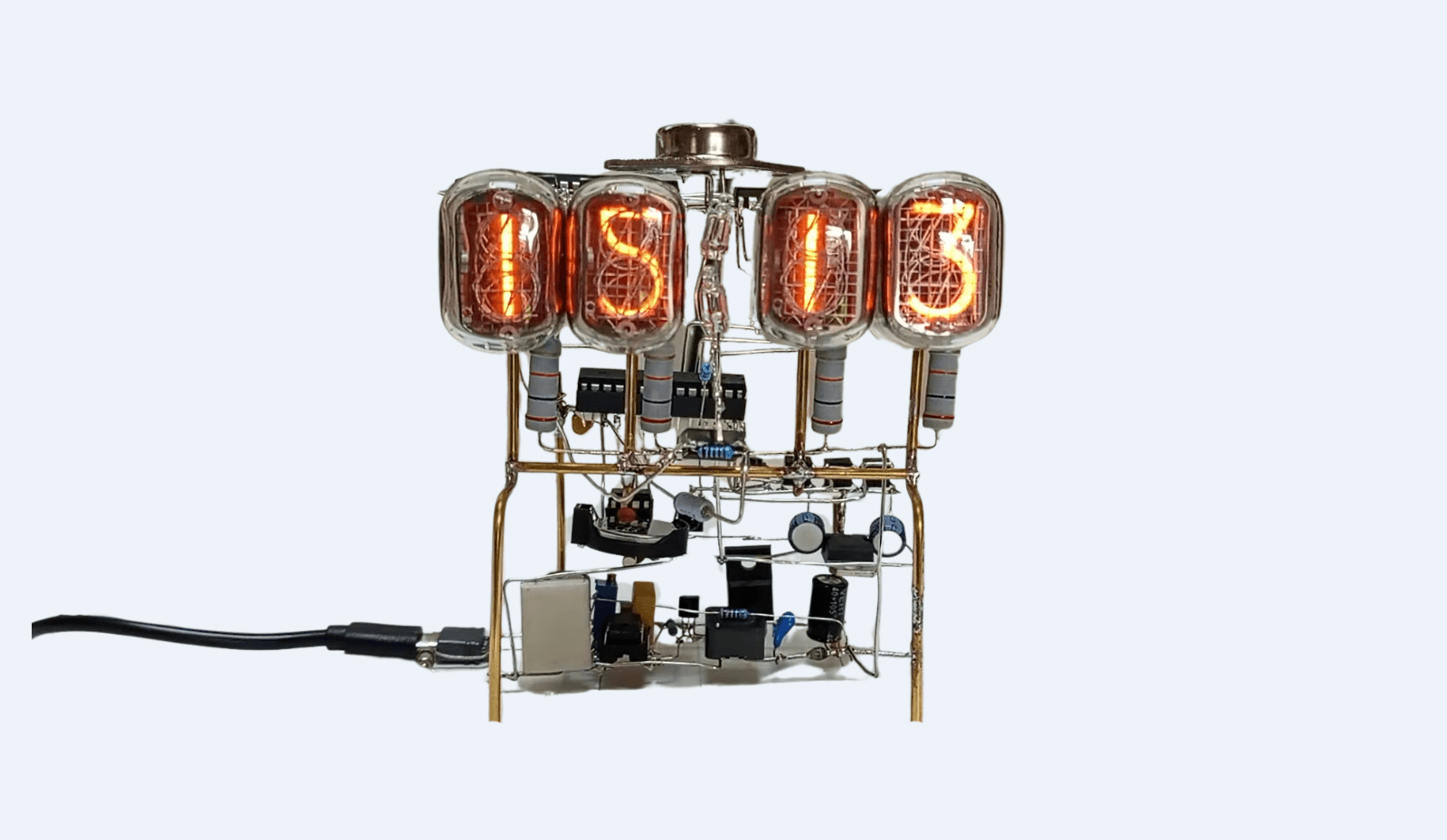 IN-12 Nixie Clock Kit Assembly Guide | Elektor Magazine