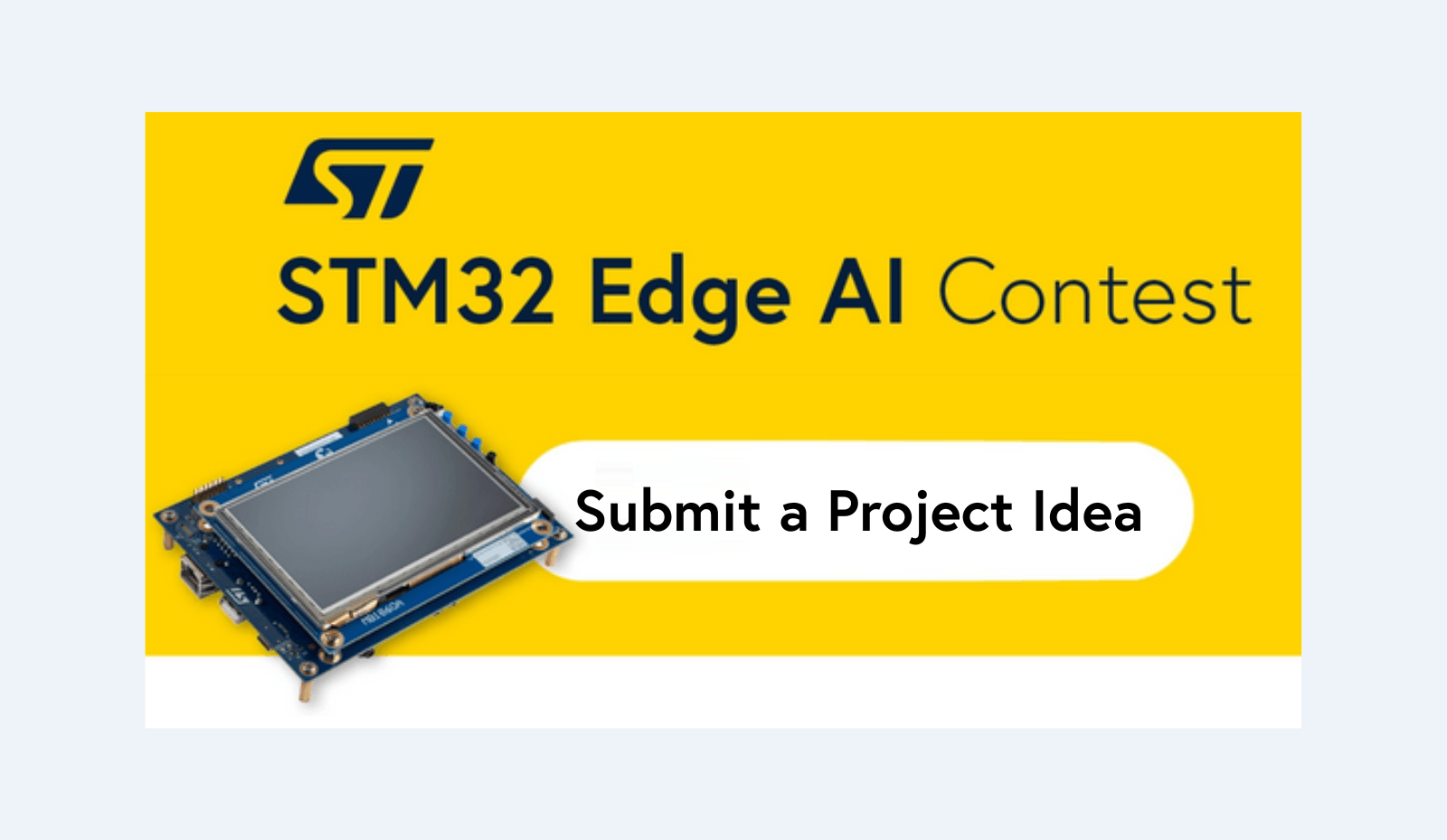 STM32 Edge AI Contest: Submit a Project Idea by April 30, 2025 ...