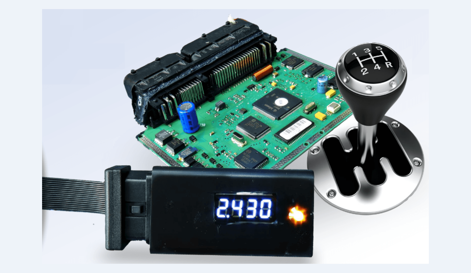 OBD2: Add a Rev Counter and Gear Shift Indicator to Your Car | Elektor ...