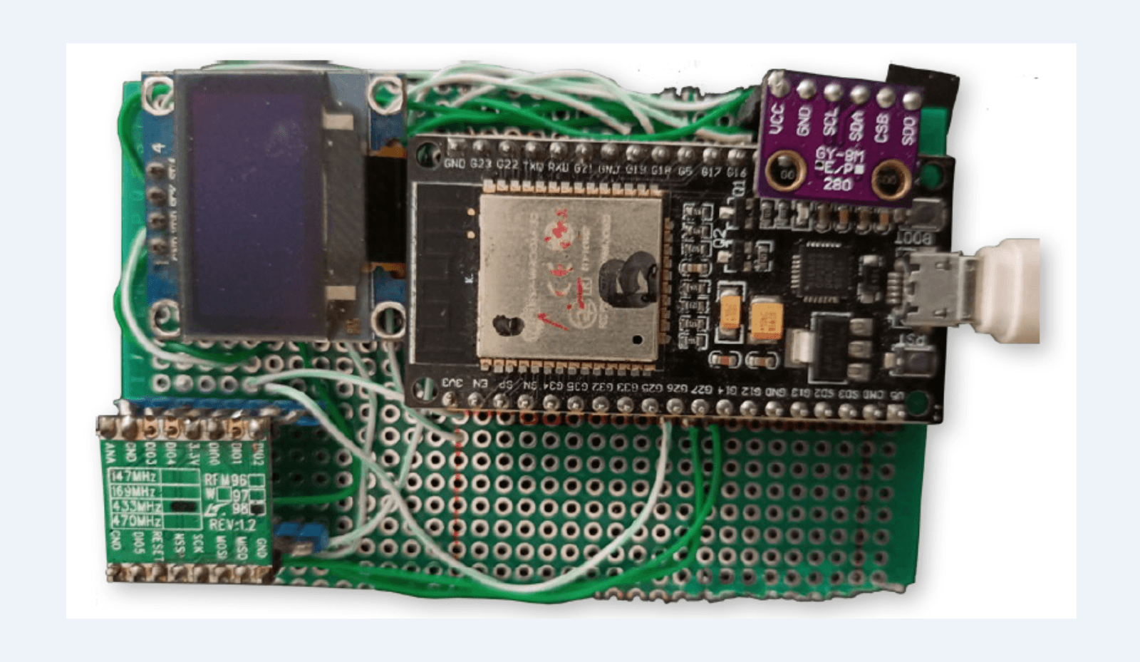 Meshtastic (Demo Project): An Intelligent Mesh of LoRa Radios | Elektor ...