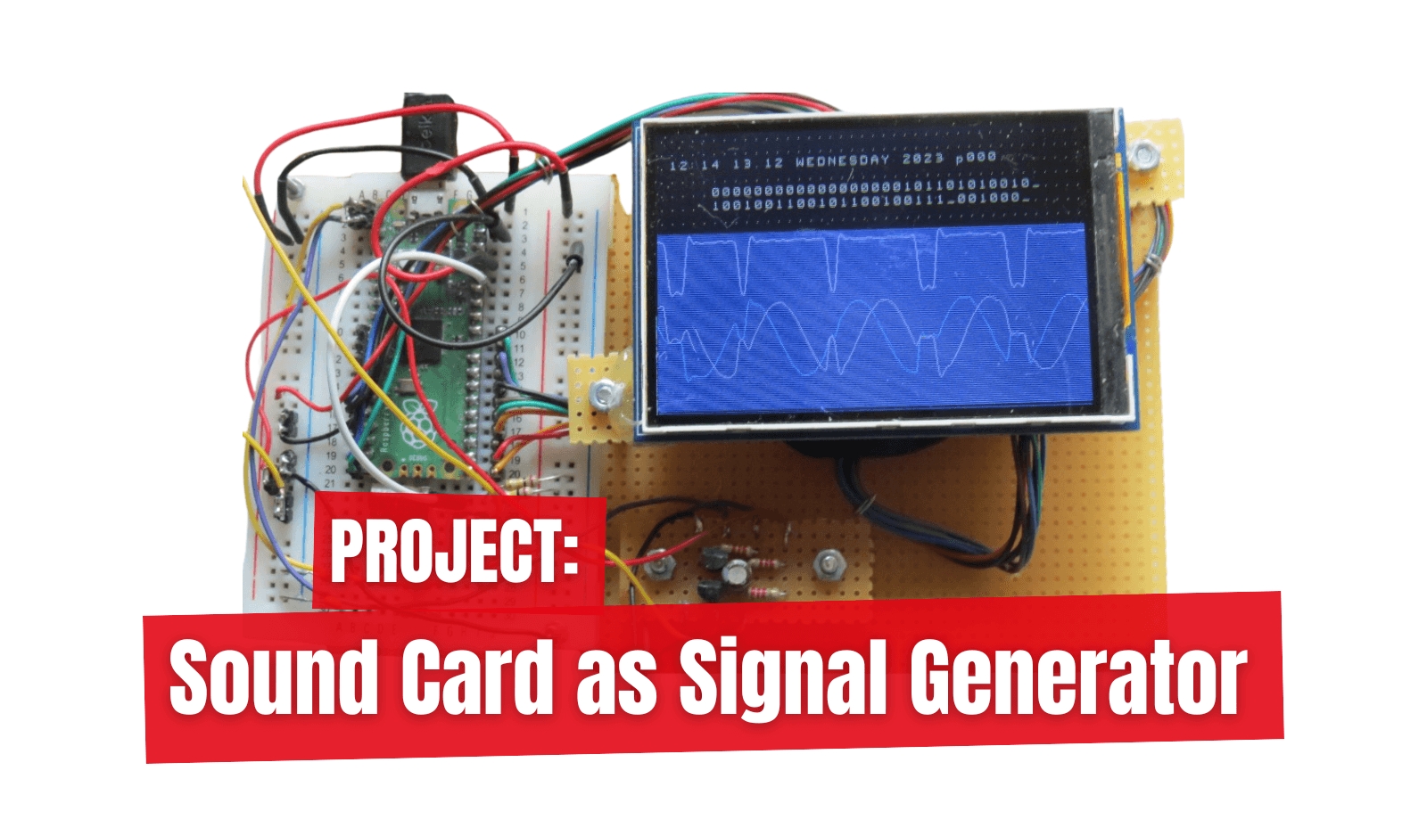 Sound Card as Signal Generator: PC as DCF77 Test Transmitter | Elektor ...