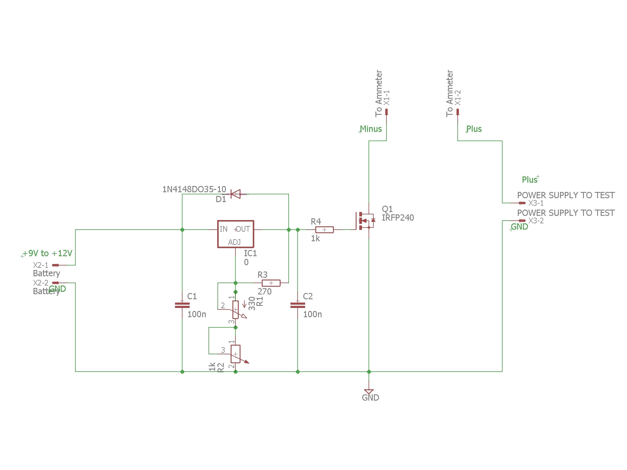 Adjustable Electronic Load - Elektor LABS | Elektor Magazine