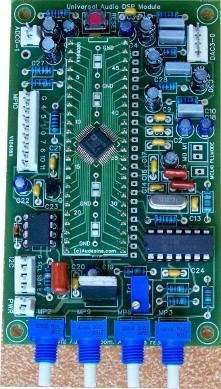 A Universal Through-Hole Audio DSP Board Based on the ADAU1701 [130232 ...