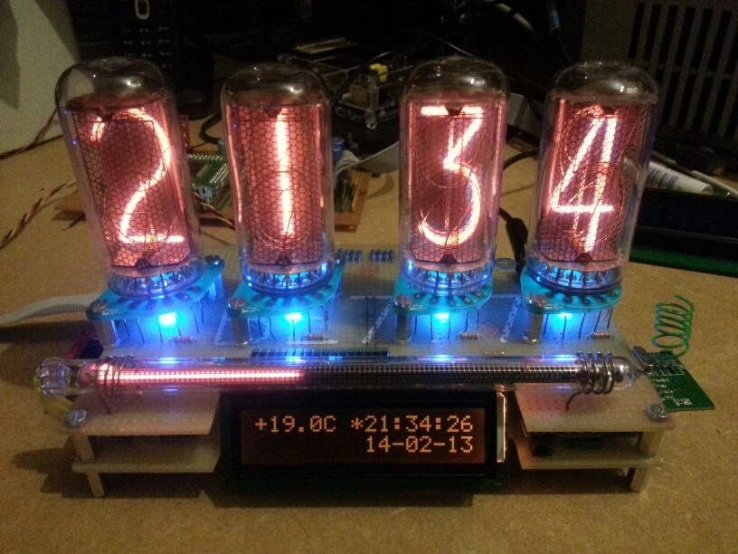 FPGA Clock standalone, DCF77 or better.. wireless GPS NMEA 433Mhz or ...