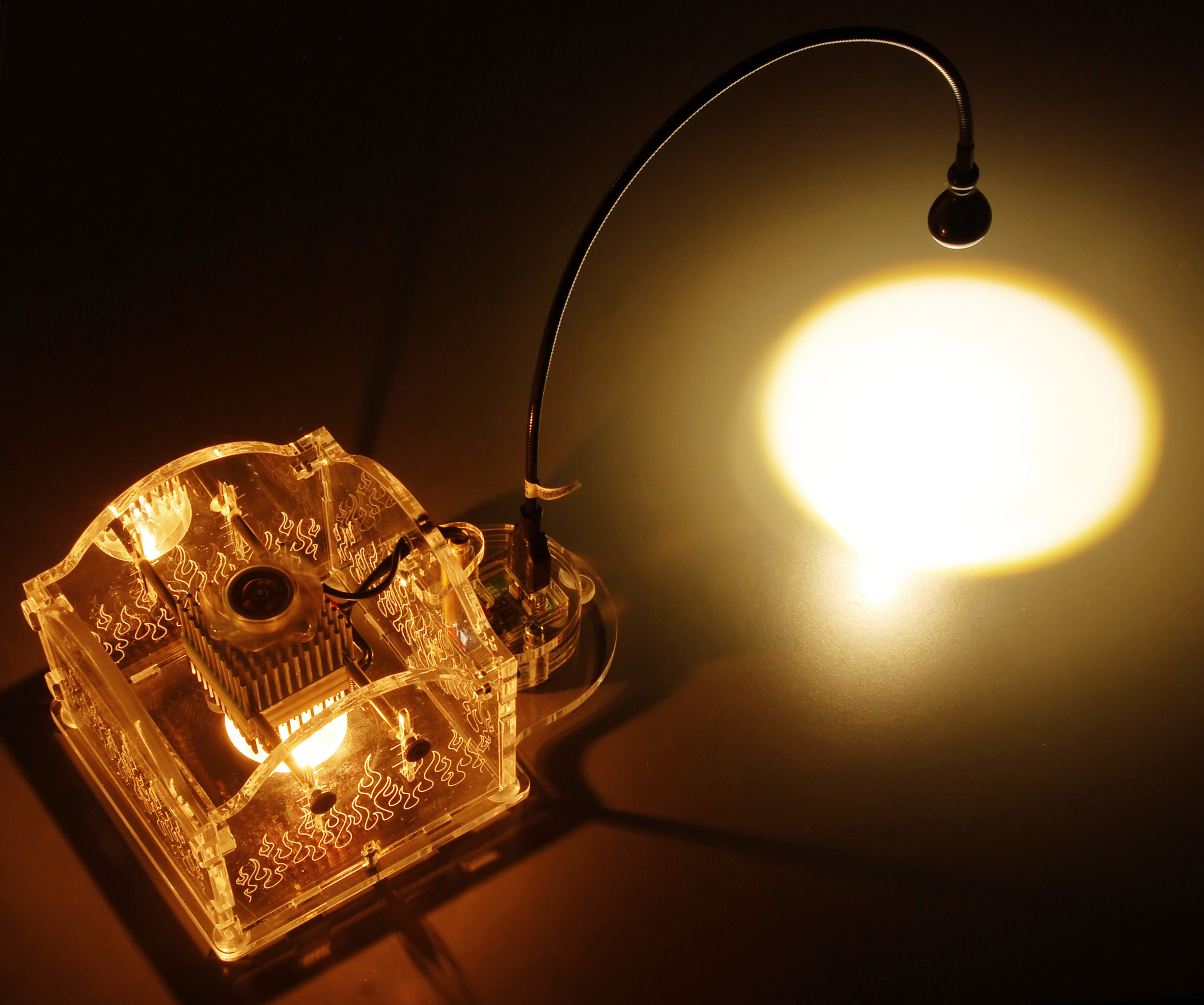 Peltier Lamp - Elektor LABS | Elektor Magazine