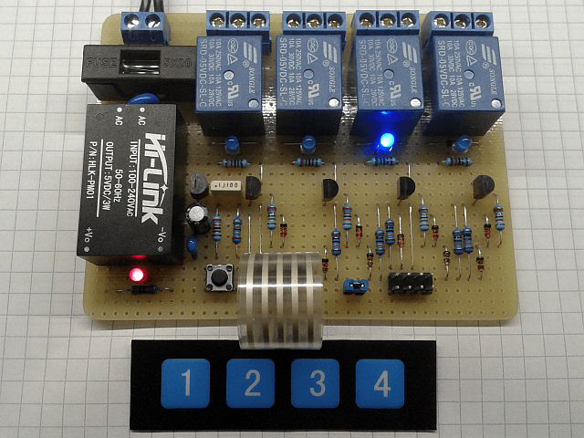 SCR RELAYS SELECTOR - Elektor LABS | Elektor Magazine