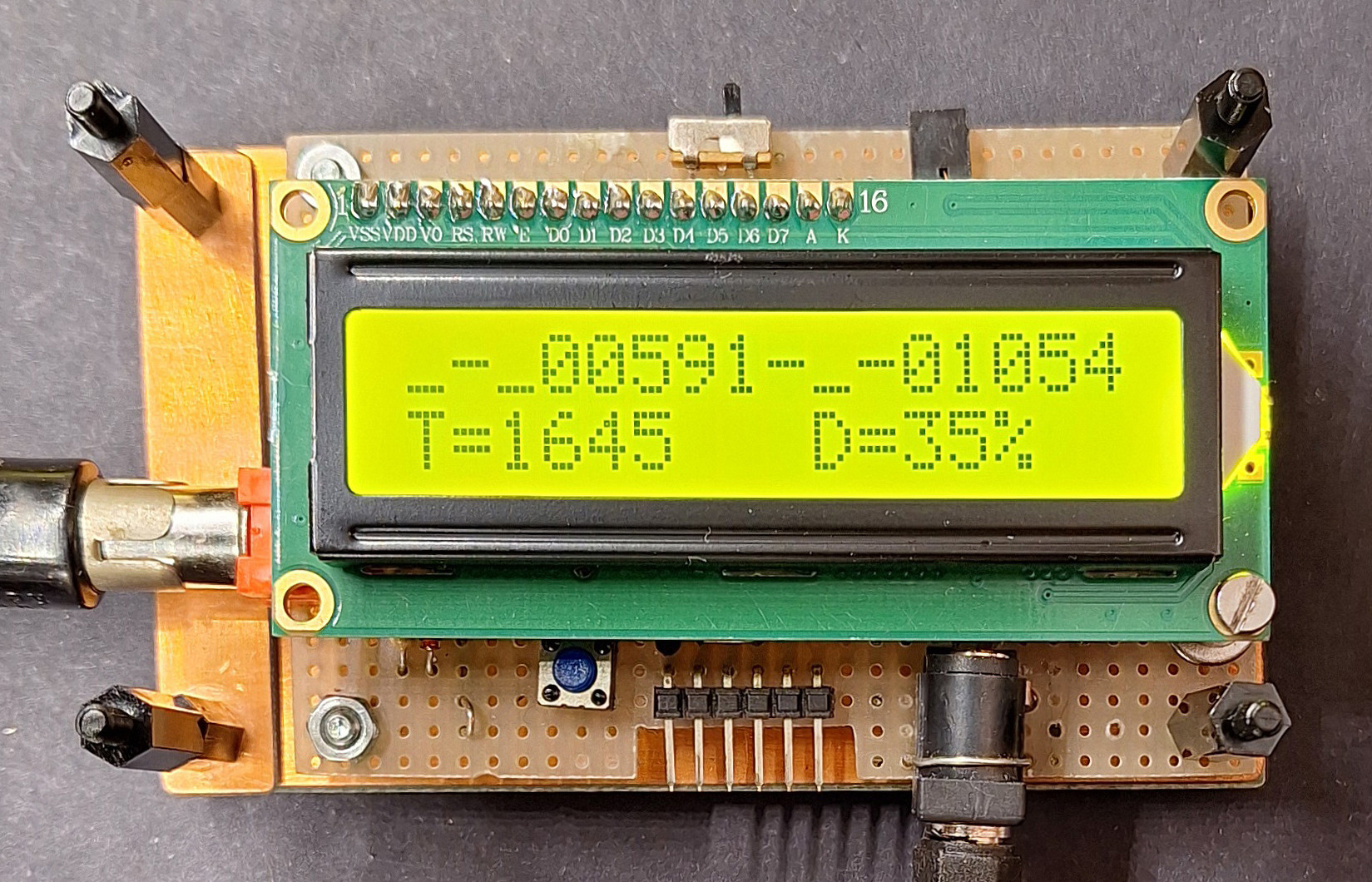 Mesure de la modulation de largeur d'impulsion (PWM) avec un ...