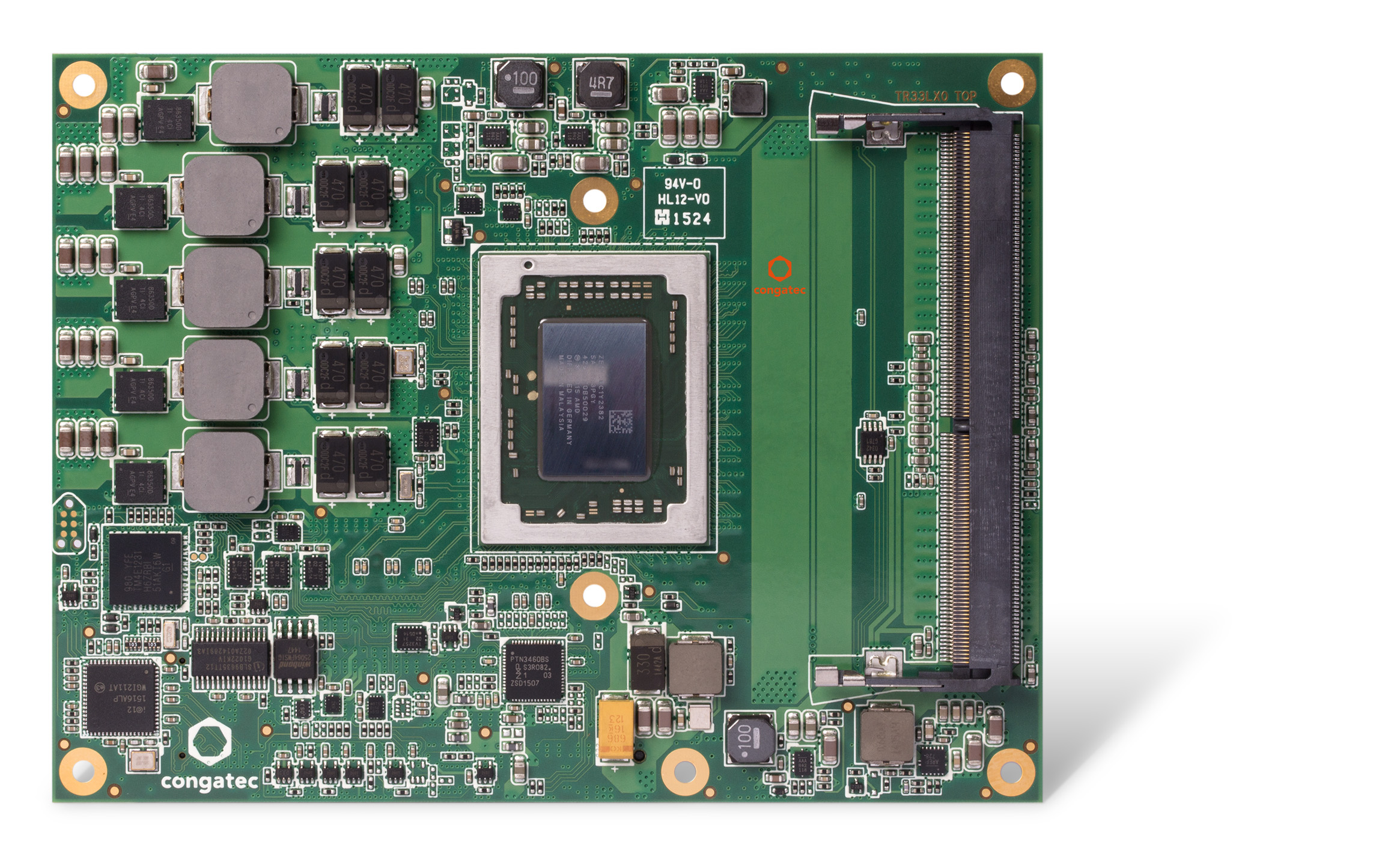 congatec présente son module COM Express avec SoC AMD G-Series ...
