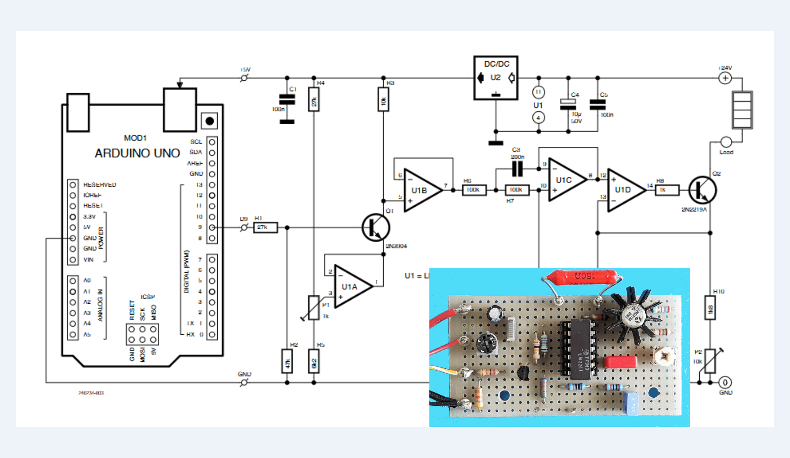 Sortie de courant 4-20 mA pour l'Arduino Uno : Une interface de boucle de courant fiable ...