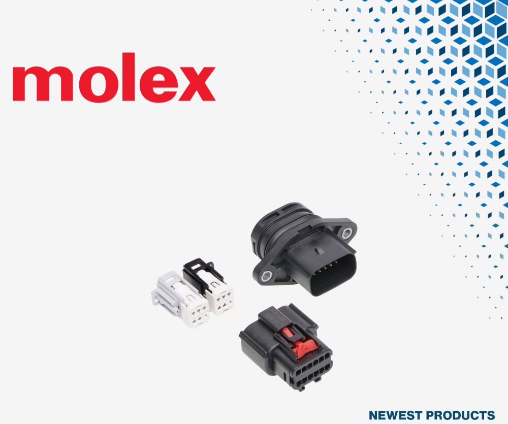 Connecteurs MX150 de Molex : Caractéristiques et applications | Elektor ...