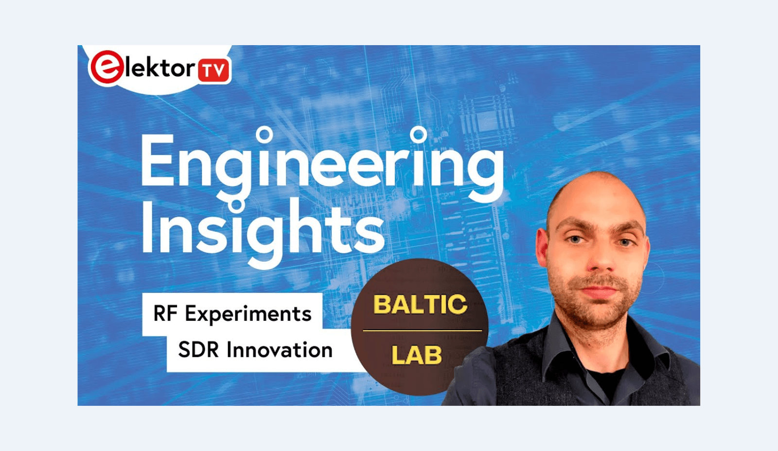RF-experimenten en SDR-innovatie met Baltic Lab | Elektor Magazine