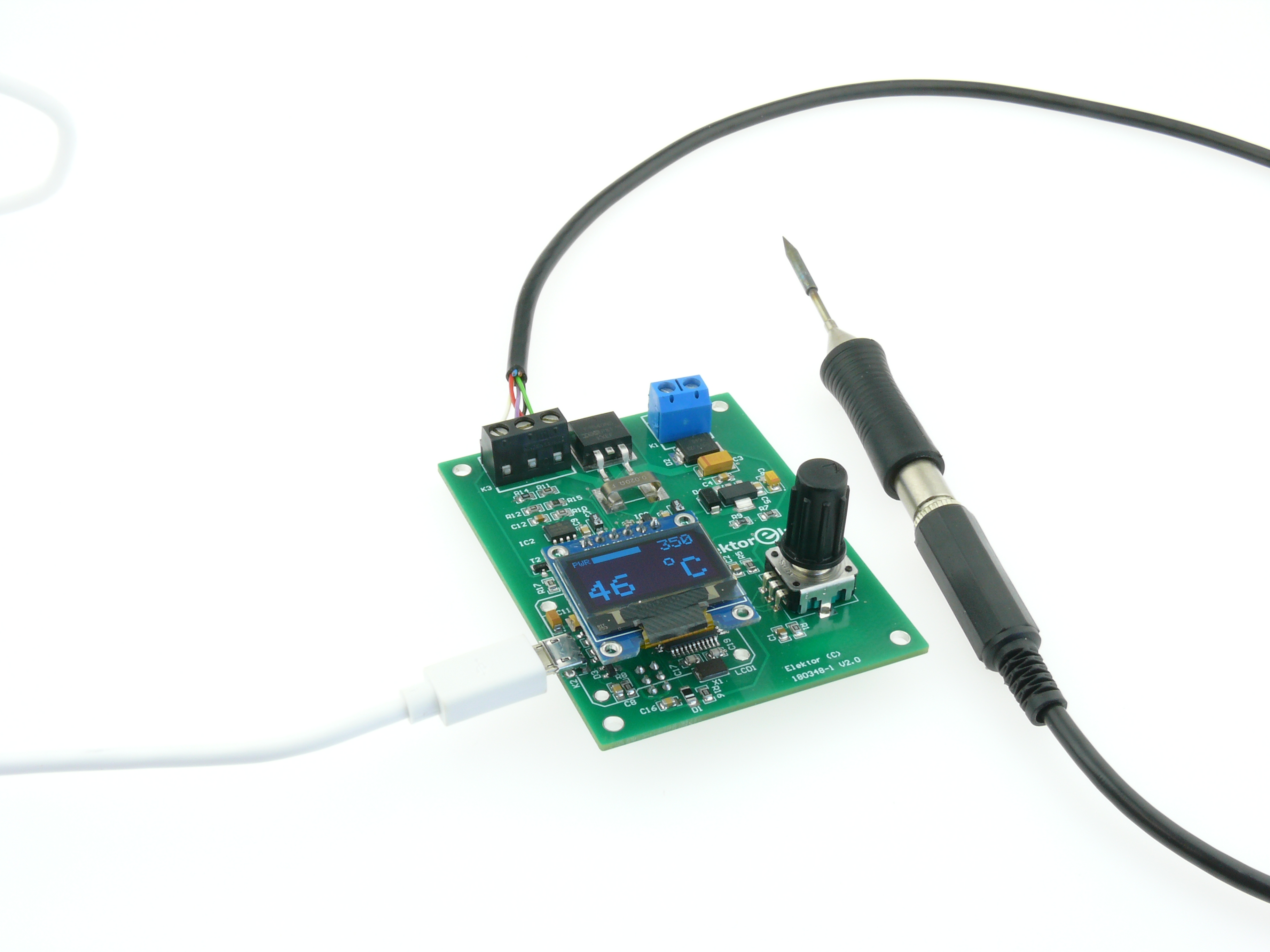Diy Solder Station Arduino Diy Projects 