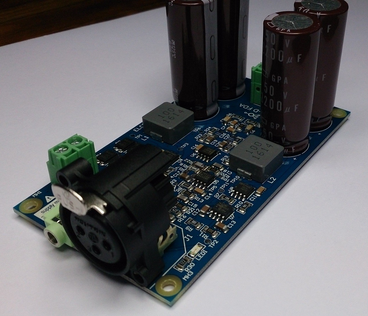 AUDIO CLASS-D POWER AMPLIFIER - Elektor LABS | Elektor Magazine