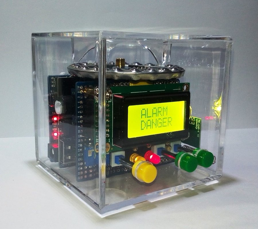 Earthquake Alarm System - Elektor LABS | Elektor Magazine