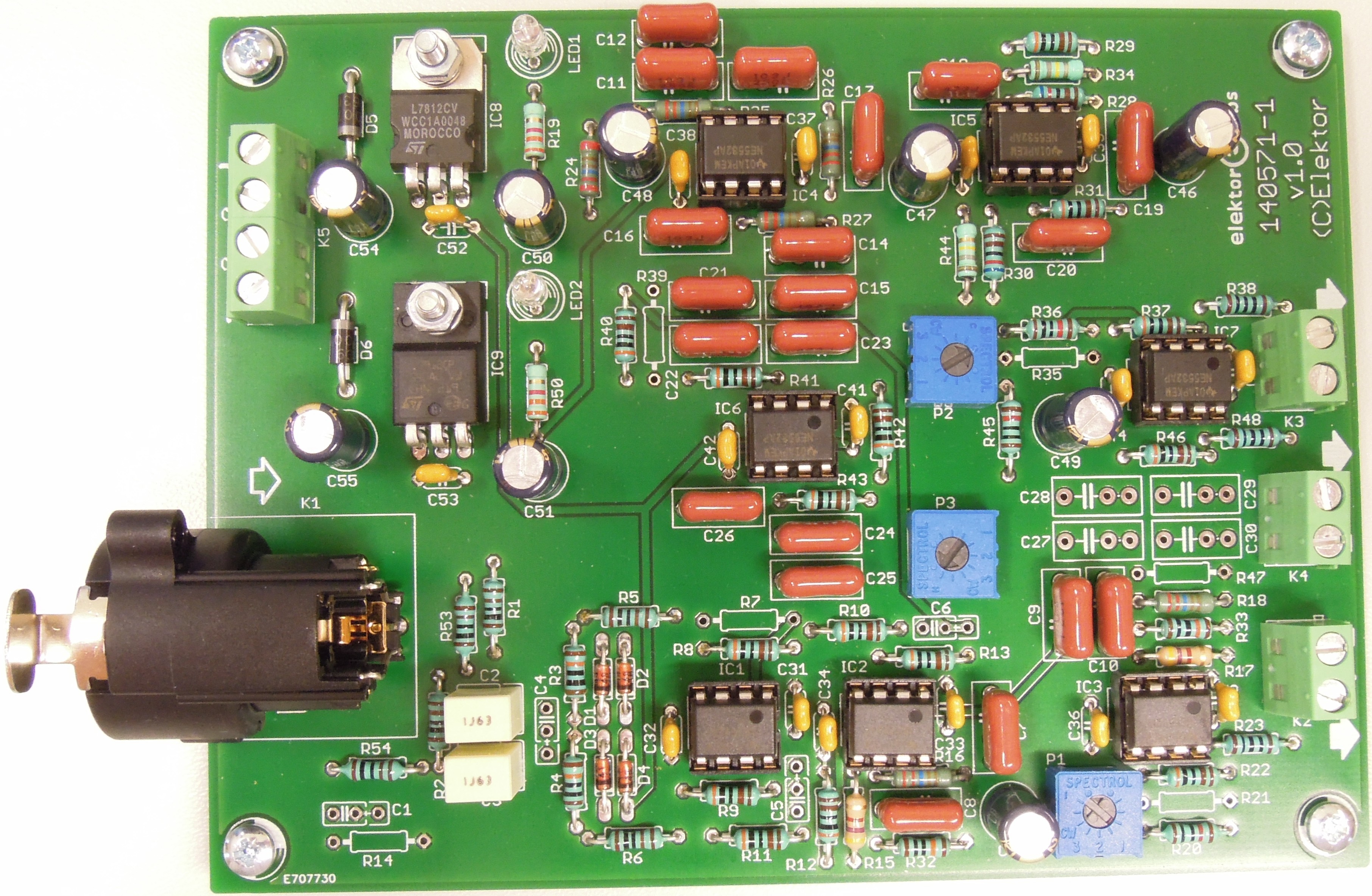 140571 Active 3way crossover for speaker system - Elektor LABS ...