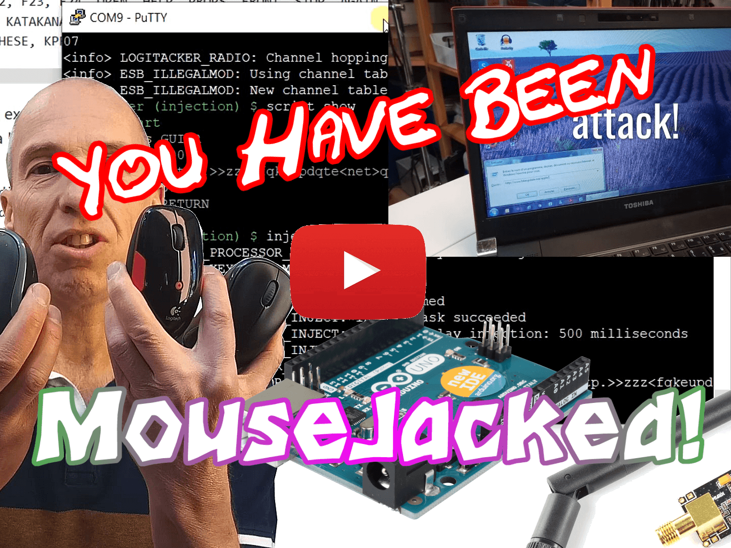 You Have Been MouseJacked! - Elektor LABS | Elektor Magazine