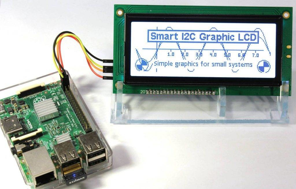 Smart I2c Interface For Graphic Lcds 160545 Elektor Labs Elektor Magazine 
