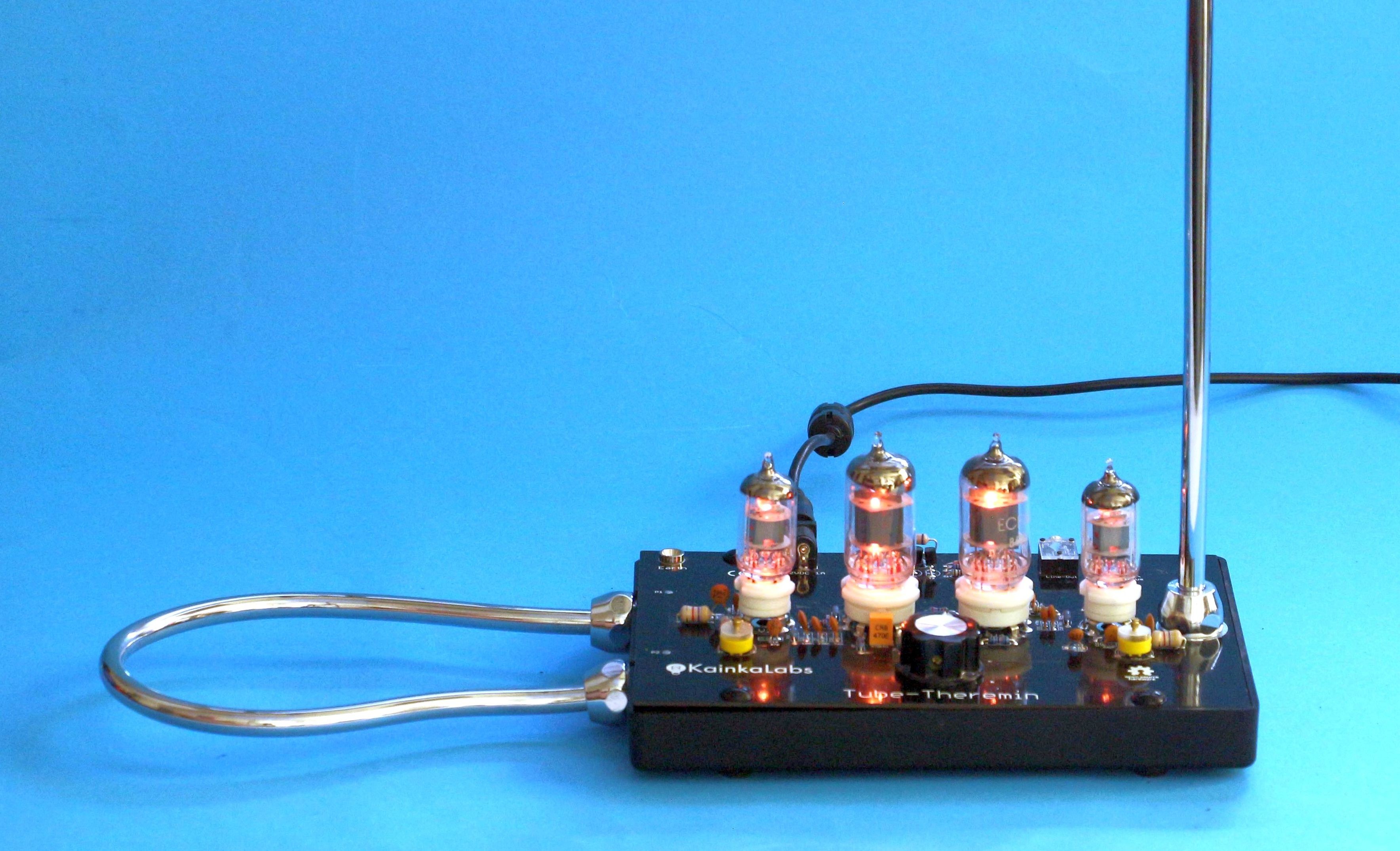 A "Tube-Theremin" - Elektor LABS | Elektor Magazine