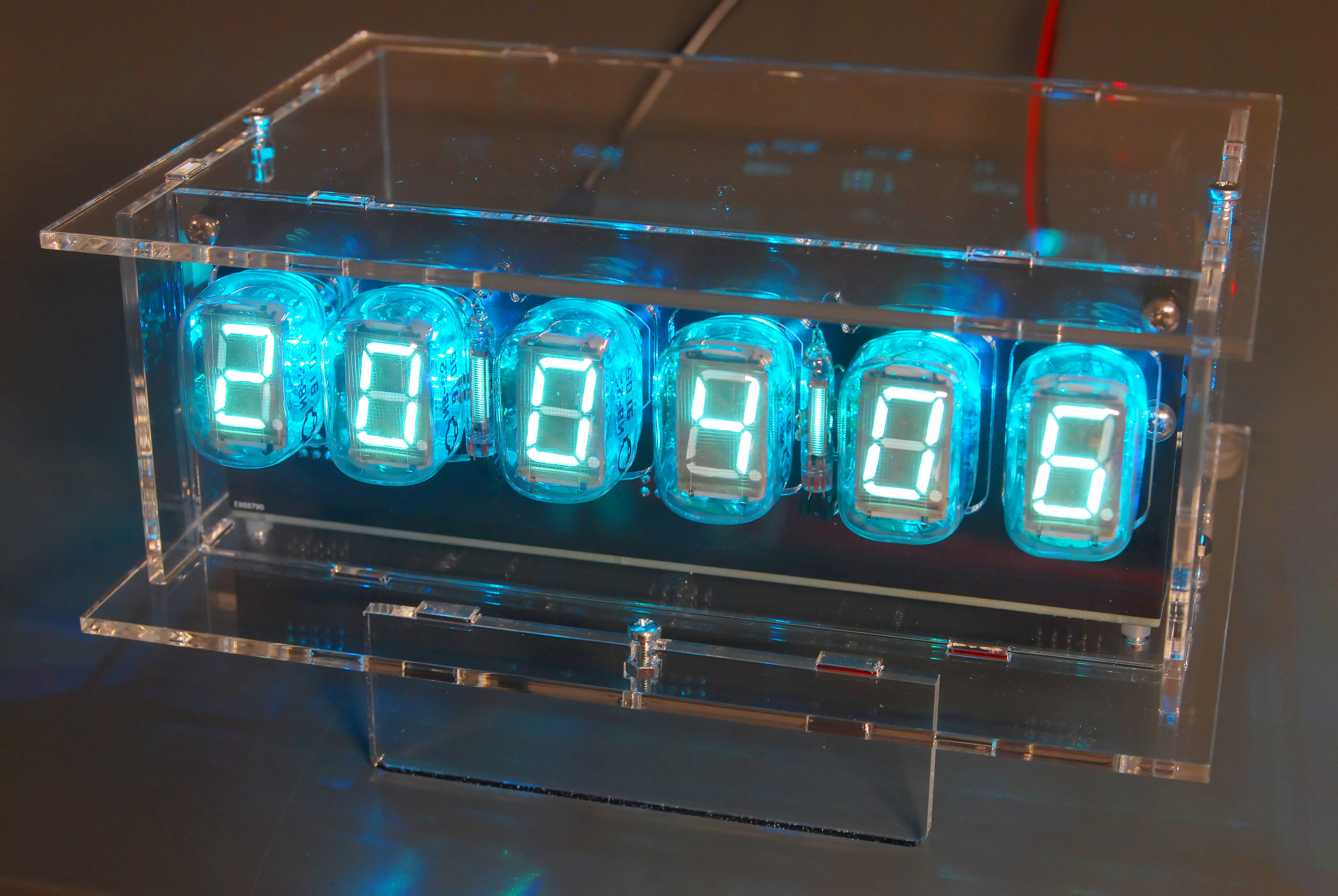 6-digit VFD Clock with ESP32 - Elektor LABS | Elektor Magazine