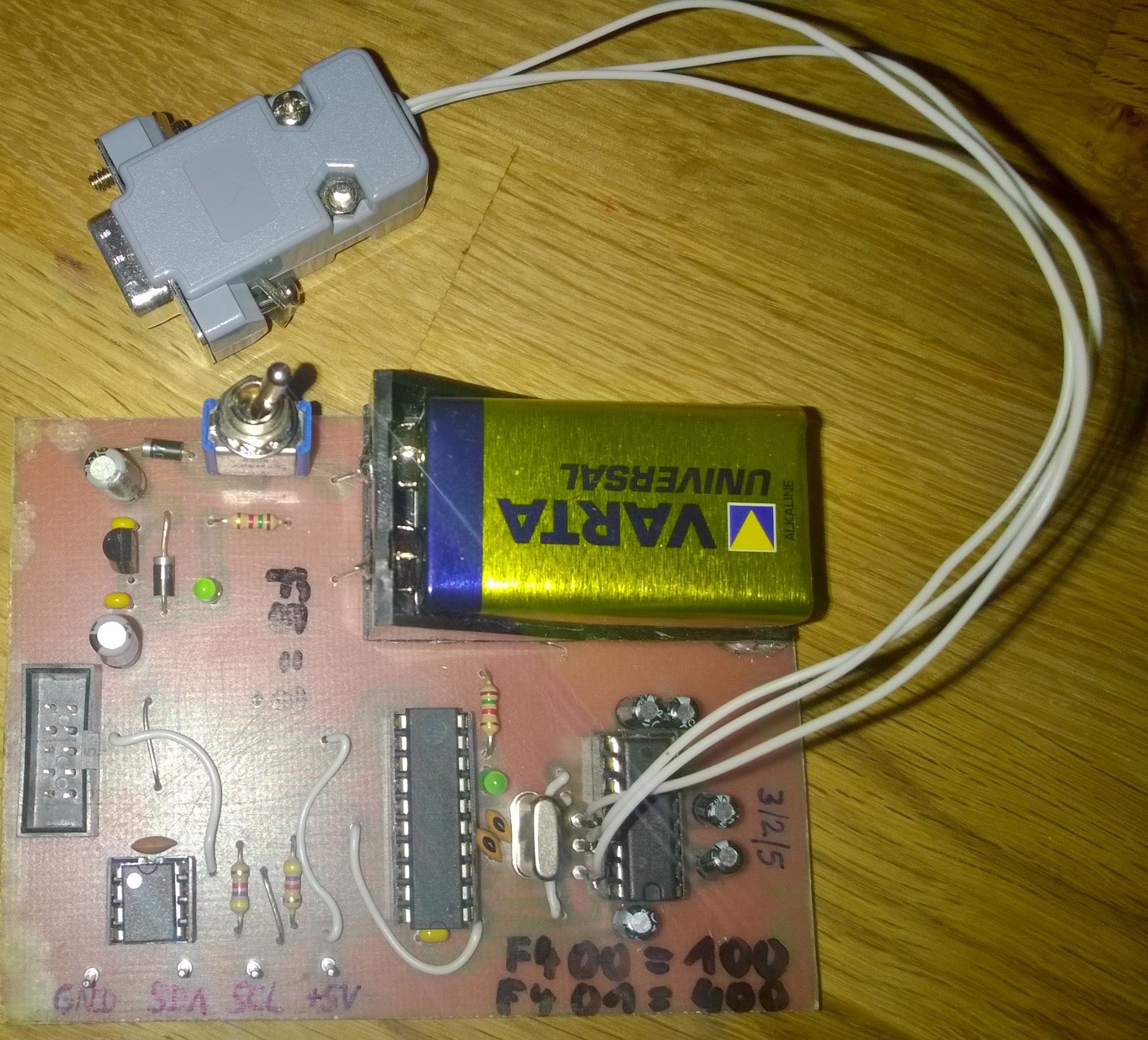 UART to I2C Converter via Attiny2313A - Elektor LABS | Elektor Magazine