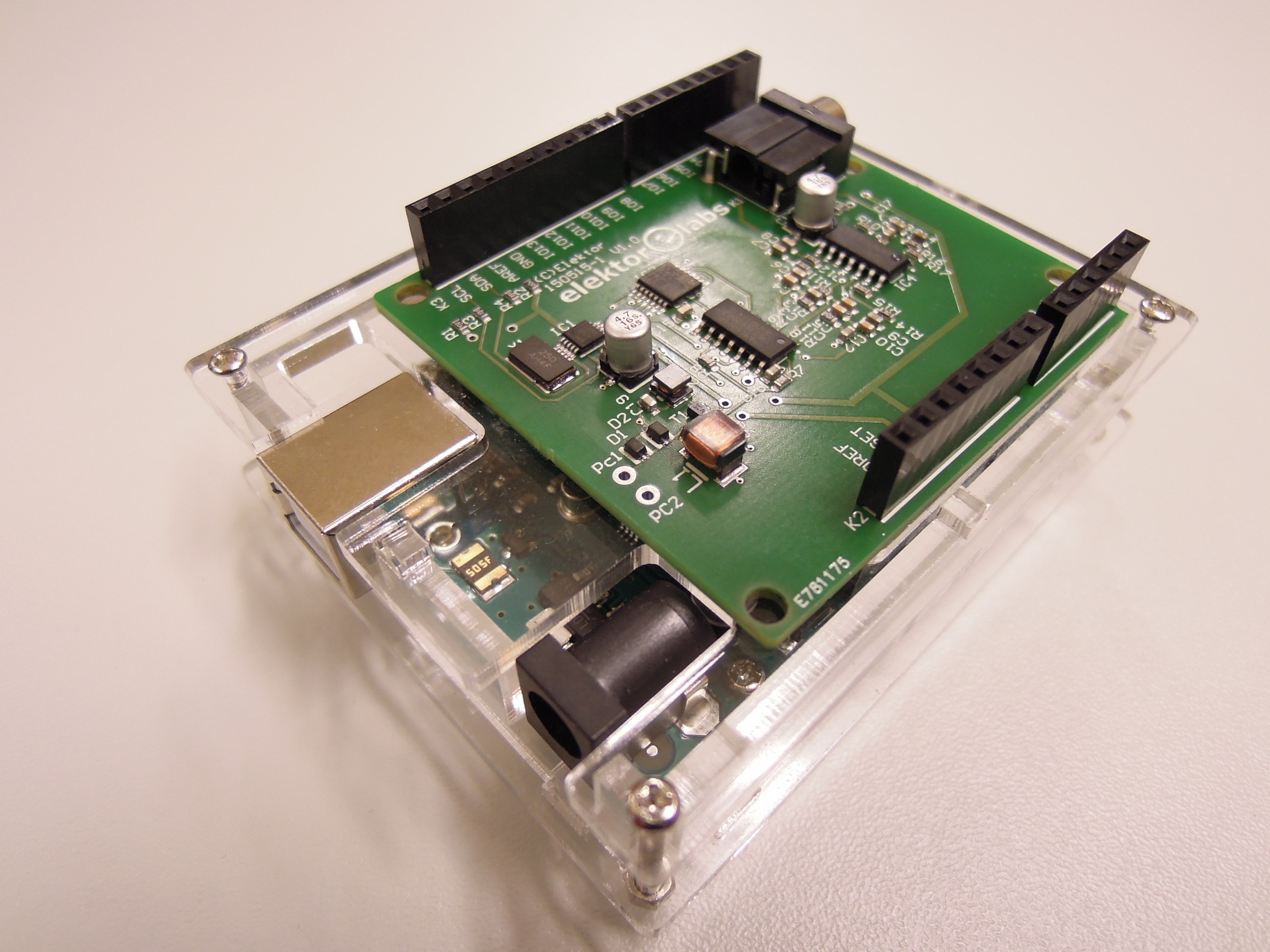 Software Defined Radio (SDR) shield for Arduino [150515-1] - Elektor LABS | Elektor Magazine