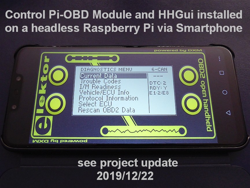 OBD2 for Raspberry Pi - Projets LABS | Elektor Magazine