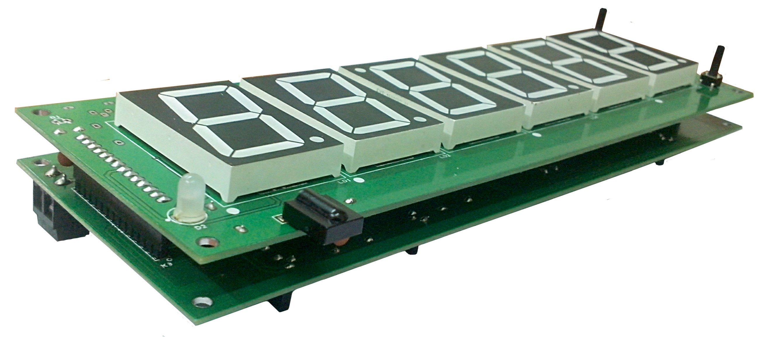 extremely accurate digital wall clock [110167-I] - Elektor LABS ...