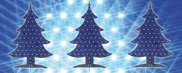 Elektor’s Christmas e-Tree is Programmable and on USB | Elektor Magazine