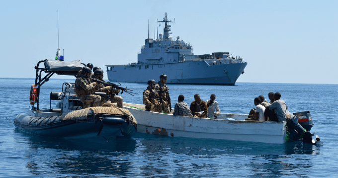 Fighting Piracy to Strengthen Europe's Energy Security | Elektor Magazine