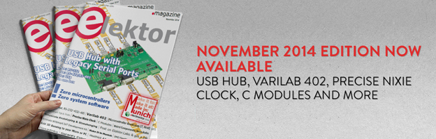 November 2014 Edition of Elektor Released in Print and Digital ...
