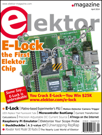 April Edition of Elektor Magazine Now Available | Elektor Magazine