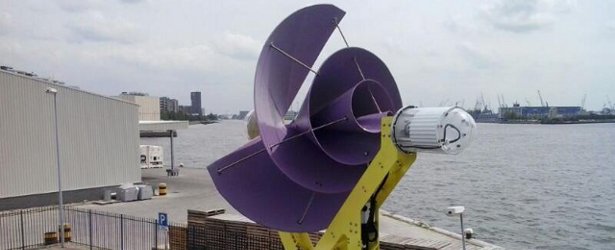 A Silent Wind Turbine For Urban Use | Elektor Magazine