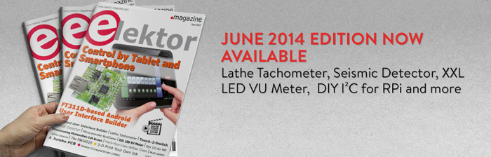Elektor June Issue Now Available | Elektor Magazine