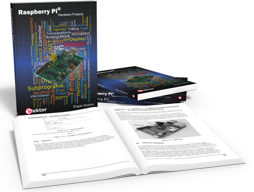 Raspberry Pi Hardware Projects Book Now Available | Elektor Magazine