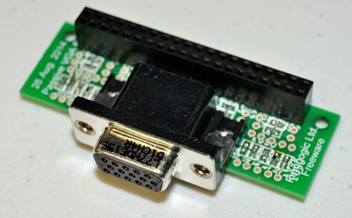 Raspberry Pi VGA Adapter | Elektor Magazine