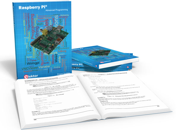 Elektor Presents New Raspberry Pi Book | Elektor Magazine