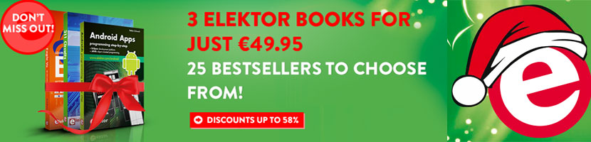 Santa Claus' No. 1 Recommendation: Three Elektor Books For Just € 49.95 ...