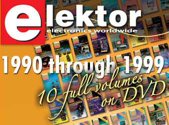 Summer Deal: 25% off DVD Elektor 1990 - 1999 | Elektor Magazine
