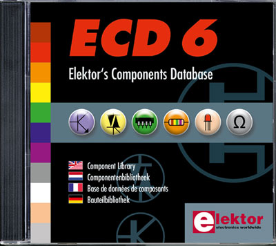It’s here! Elektor’s Components Database 6 CD-ROM | Elektor Magazine