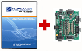 Free E-blocks PIC MultiProgrammer with Flowcode 4 | Elektor Magazine