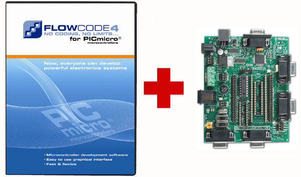 Final call! Free E-blocks PIC MultiProgrammer with Flowcode 4 | Elektor ...