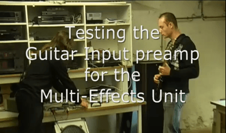 Elektor’s Digital Multi-effects Unit rocks on YouTube | Elektor Magazine