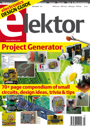 Elektor Project Generator edition 2011 published | Elektor Magazine