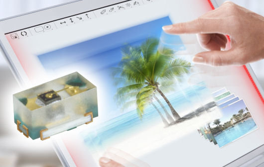 ChipLED for ultra low profile displays | Elektor Magazine